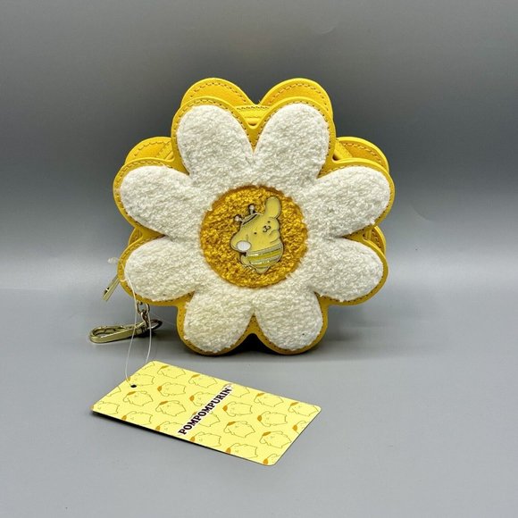 Her Universe | Bags | Sanrio Pompompurin Honey Bee Daisy Flower Coin ...
